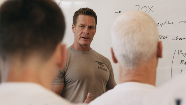 Mark Offers a Sneak Peak of His New Book “Unbeatable Leader”