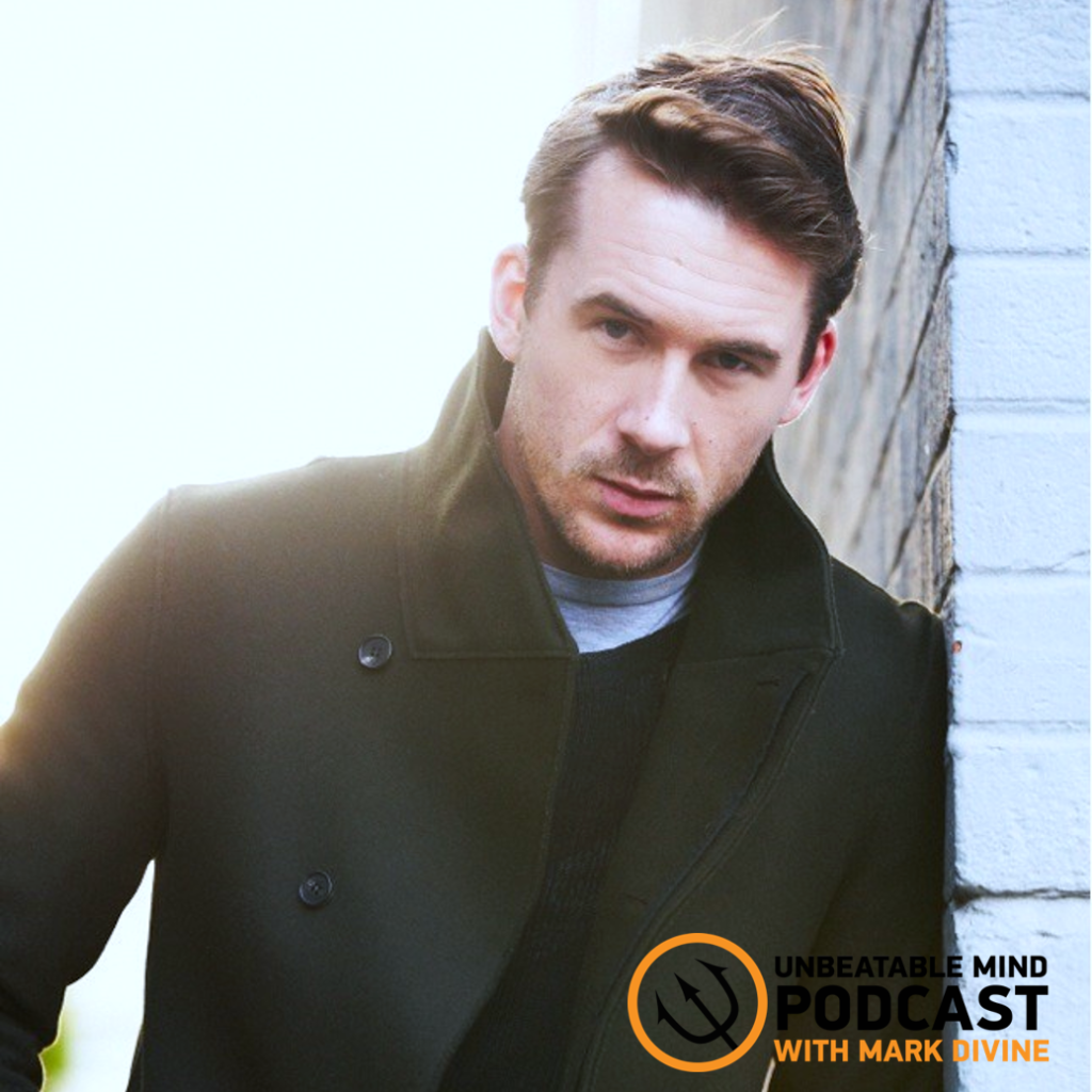 Barry Sloane on being a SEAL on the TV show “Six" - Unbeatable Mind