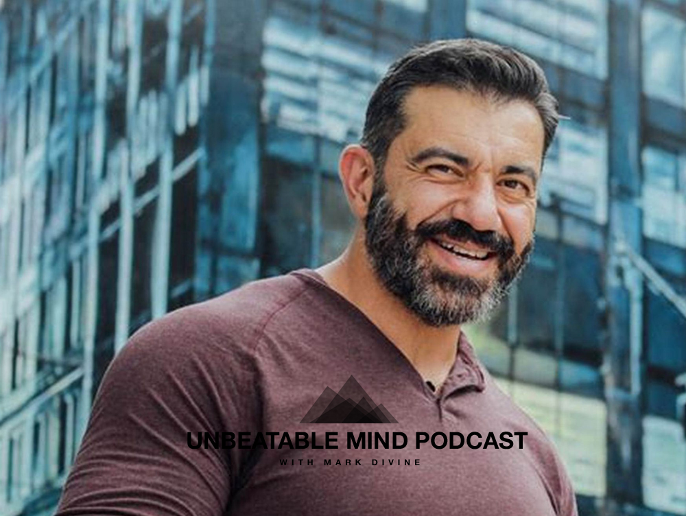 Bedros Keulian on Learning how to “Man Up” - Unbeatable Mind